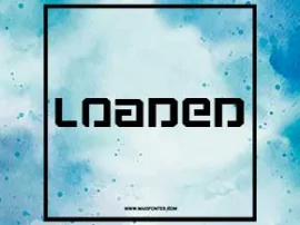 Loaded: Free Font Download | MaisFontes
