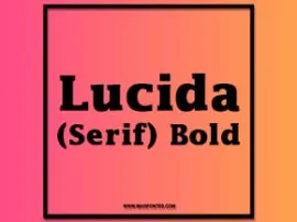 Lucida (Serif) Bold: Free Font Download | MaisFontes