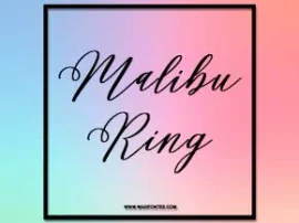 Malibu Ring Font: Free Download | MaisFontes