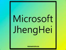 Microsoft JhengHei Font: Free Download | MaisFontes