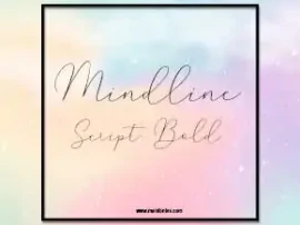 Mindline Script Bold: Free Font Download | MaisFontes