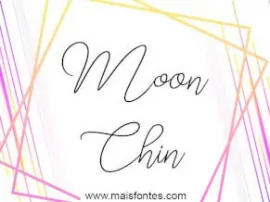 Moon Chin: Free Font Download | MaisFontes