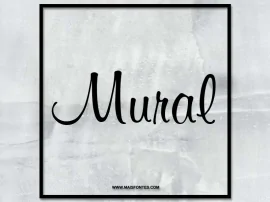 Mural Script: Free Font Download | MaisFontes