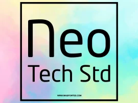 Neo Tech Std: Free Font Download | MaisFontes