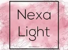 Nexa Light: Free Font Download | MaisFontes