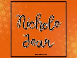 Nichole Jean Font: Free Download | MaisFontes
