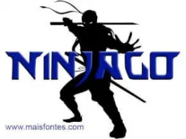 Ninjago Font: Free Download | MaisFontes