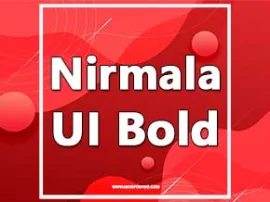 Nirmala UI Bold: Free Font Download | MaisFontes