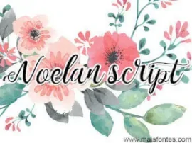 Noelan Script: Free Font Download | MaisFontes