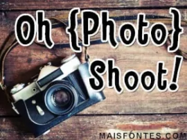 Oh {Photo} Shoot! Font: Free Download | MaisFontes