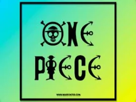 ONE PIECE Font: Free Download | MaisFontes
