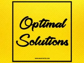 Optimal Solutions: Free Font Download | MaisFontes