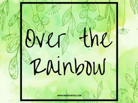 Over the Rainbow: Free Font Download | MaisFontes