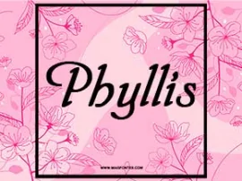 Phyllis Italic: Download Free Font | MaisFontes