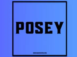 Posey Font: Free Download | MaisFontes