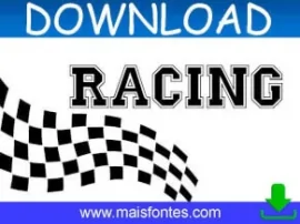 Racing: Baixar Fonte Grátis | MaisFontes