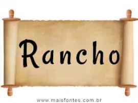 Rancho Amazing: Free Font Download | MaisFontes