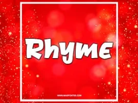 Rhyme Regular: Descargar Fuente Gratis | MaisFontes