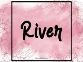 River: Free Font Download | MaisFontes