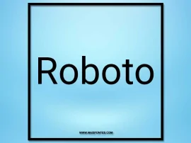 Roboto: Télécharger une police gratuite | MaisFontes