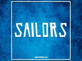 Sailors Font: Free Download | MaisFontes