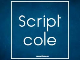 Script cole: Télécharger une police gratuite | MaisFontes