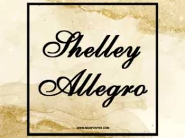 Shelley Allegro Font: Free Download | MaisFontes