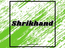 Shrikhand Regular Font: Free Download | MaisFontes