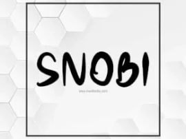 Snobi: Free Font Download | MaisFontes