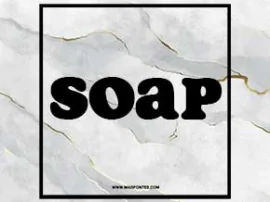 Soap: Free Font Download | MaisFontes