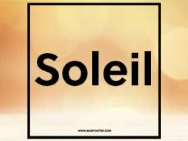 Soleil Bold Font: Free Download | MaisFontes