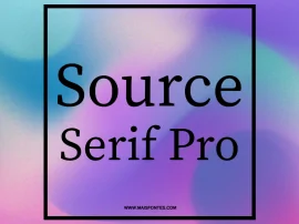 Source Serif Pro: Free Font Download | MaisFontes