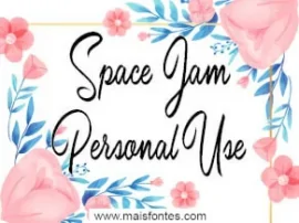 Space Jam Font: Free Download | MaisFontes