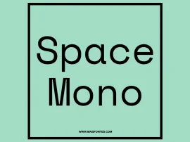 Space Mono: Free Font Download | MaisFontes