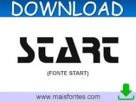 Start: Free Font Download | MaisFontes