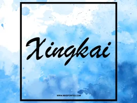 STXingkai Font: Free Download | MaisFontes