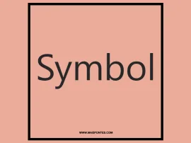 Symbol Regular Font: Free Download | MaisFontes