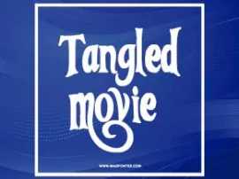 Tangled Movie Font: Free Download | MaisFontes