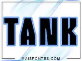 Tank: Free Font Download | MaisFontes