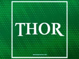 THOR: Free Font Download | MaisFontes
