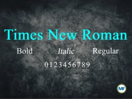 Times New Roman: Baixar Fonte Grátis | MaisFontes