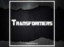 Transformers: Free Font Download | MaisFontes