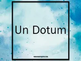 Un Dotum: Baixar Fonte Grátis | MaisFontes