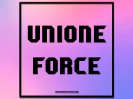 Unione Force Font: Free Download | MaisFontes