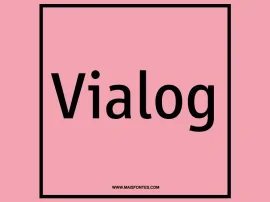 Vialog LT Regular Font: Free Download | MaisFontes