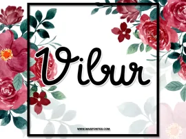 Vibur: Free Font Download | MaisFontes