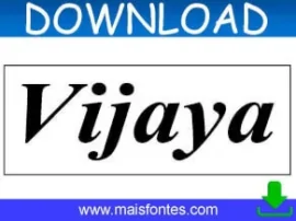 Vijaya Bold: Download Free Font | MaisFontes