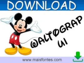 Waltograph UI Bold: Free Font Download | MaisFontes