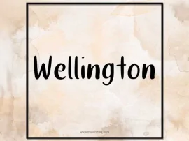 Wellington Regular: Free Font Download | MaisFontes