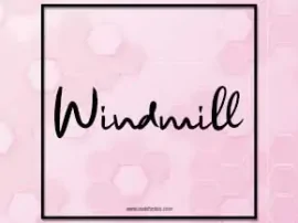 Windmill Script: Free Font Download | MaisFontes
